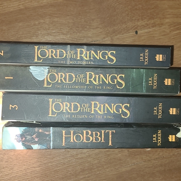 Other | Lord Of The Rings Complete Series Set | Poshmark